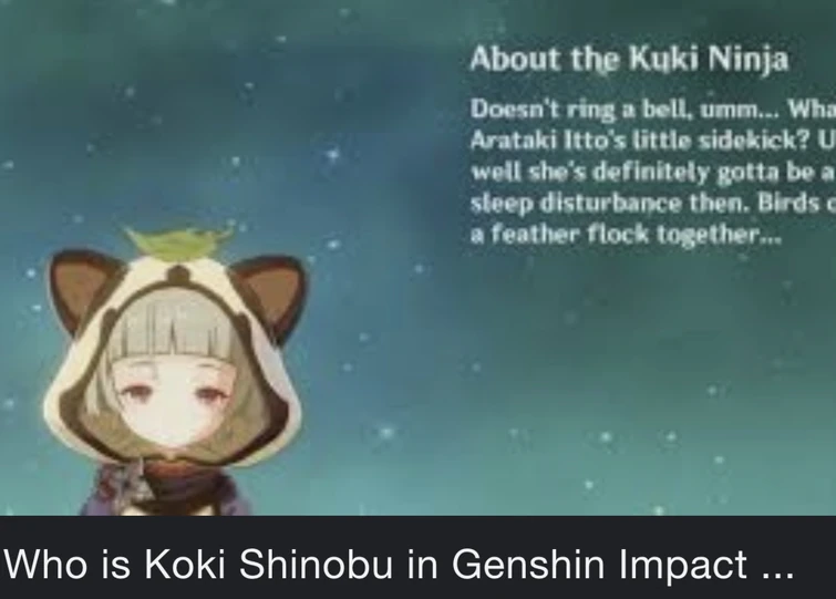 man idk who is koki shinobu | Fandom