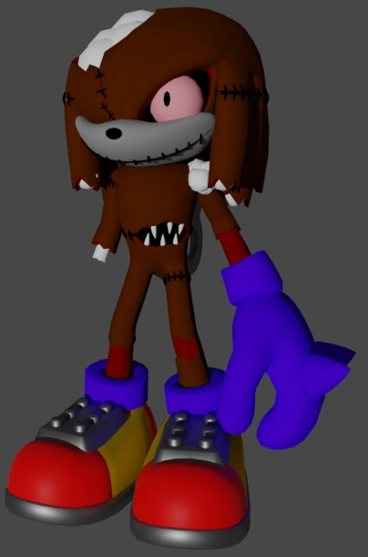 Soul Knuckles/Jeff new design full body | Fandom