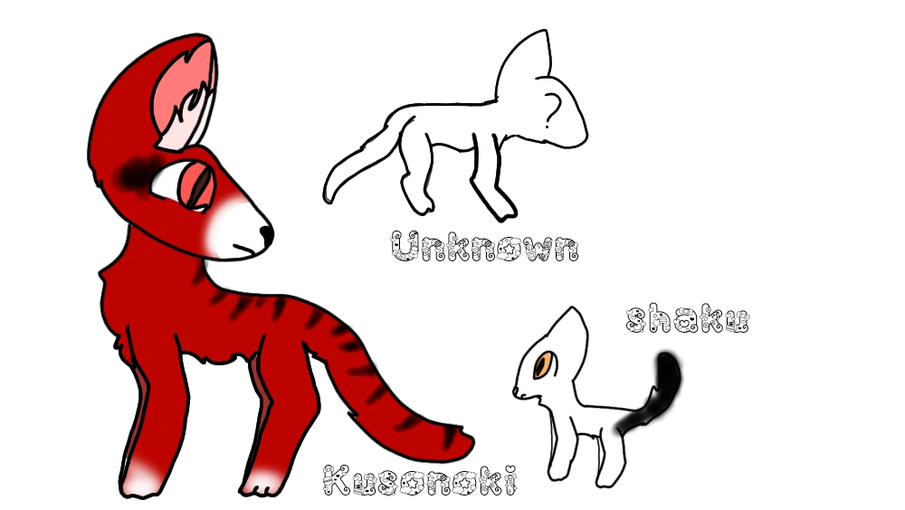 The mimic characters as cats #1 | Fandom