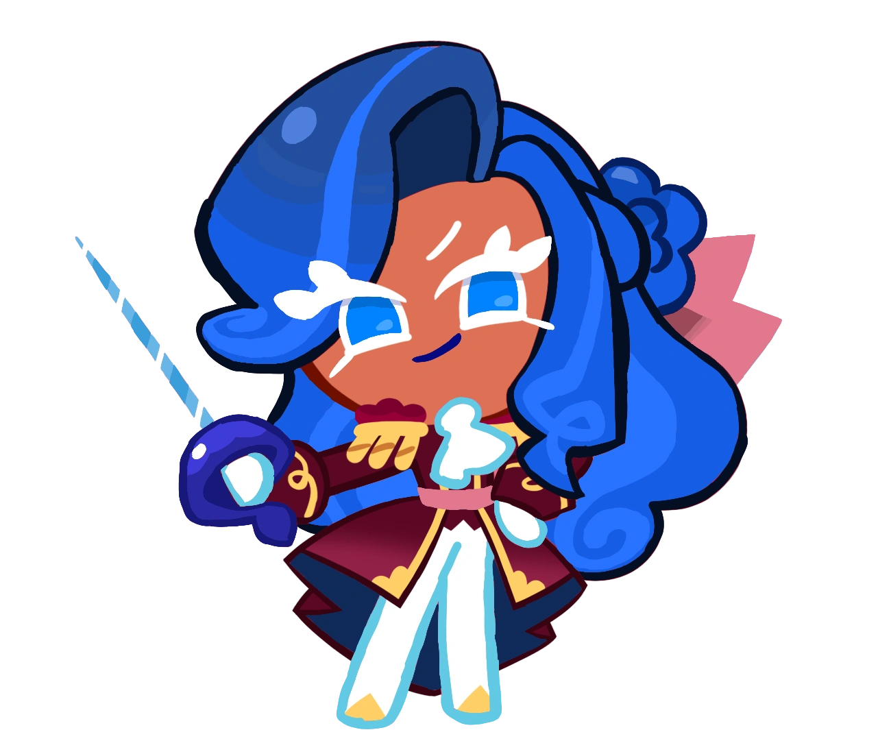 Raspberry but with Blue | Fandom