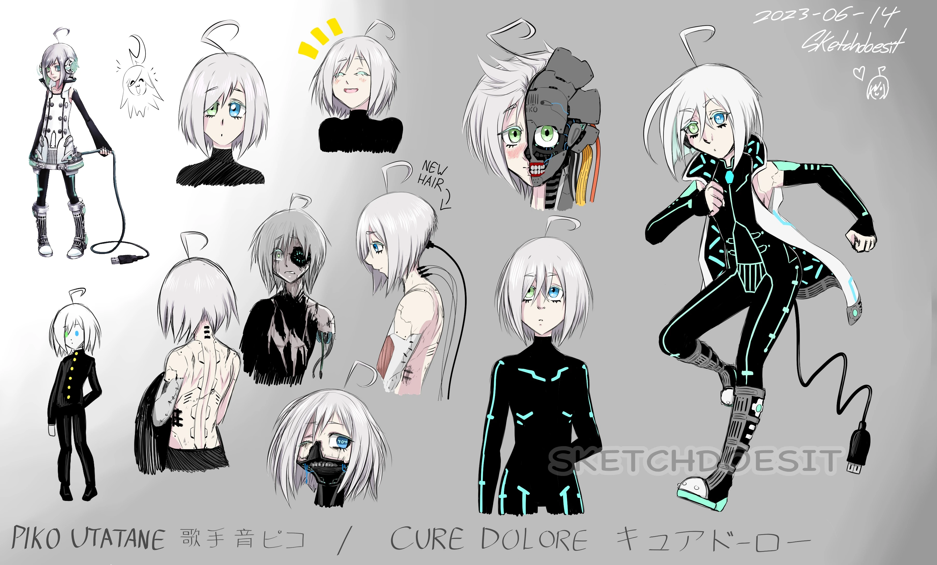 Piko Utatane as a Cure | Fandom