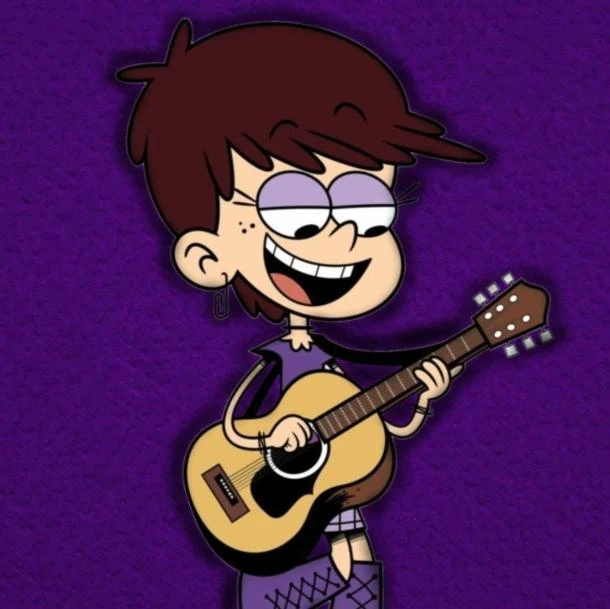 This is my new pfp for 2025 and just in time for The Loud House's 9th ...