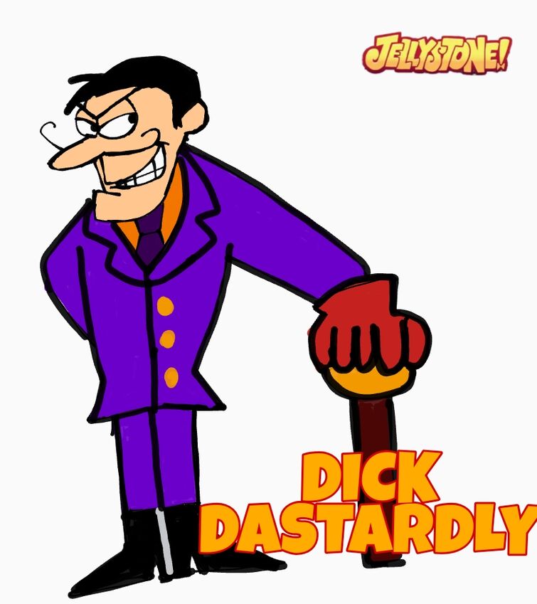 Dick Dastardly in JellyStone | Fandom