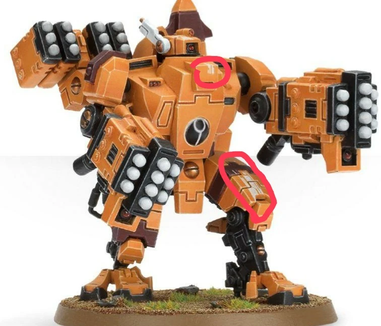 Tau markings and rank display | Fandom