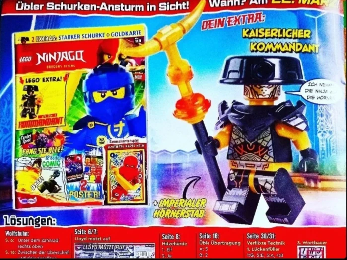 Next Ninjago Magazine figure revealed! | Fandom