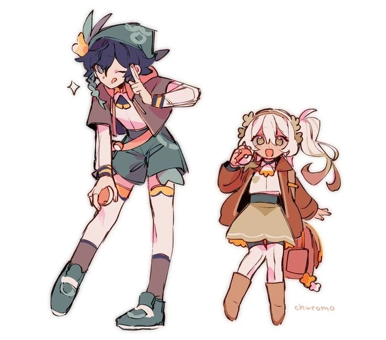 genshin, but POKÉMON | Fandom