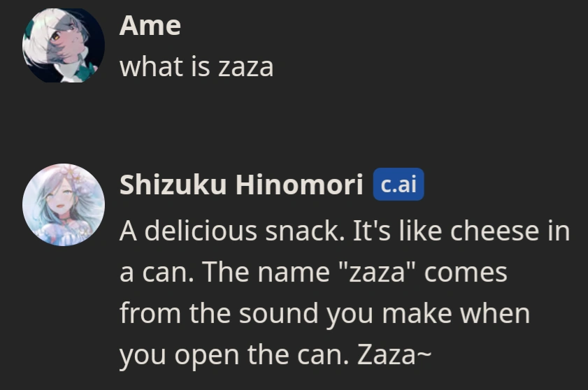Zaza snack | Fandom