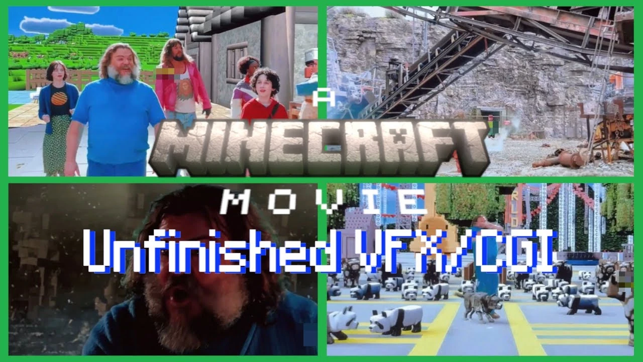 someone found the unfinished version of the minecraft movie!!! | Fandom