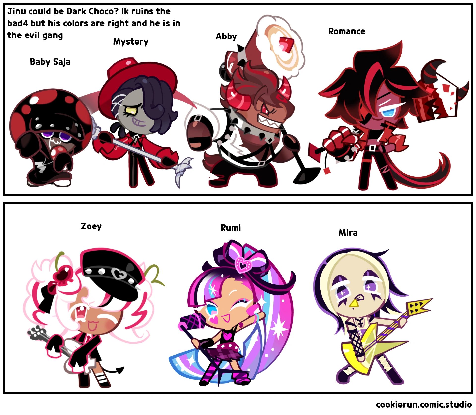 So I casted the roles for K-Pop Demon Hunters CRK edition | Fandom