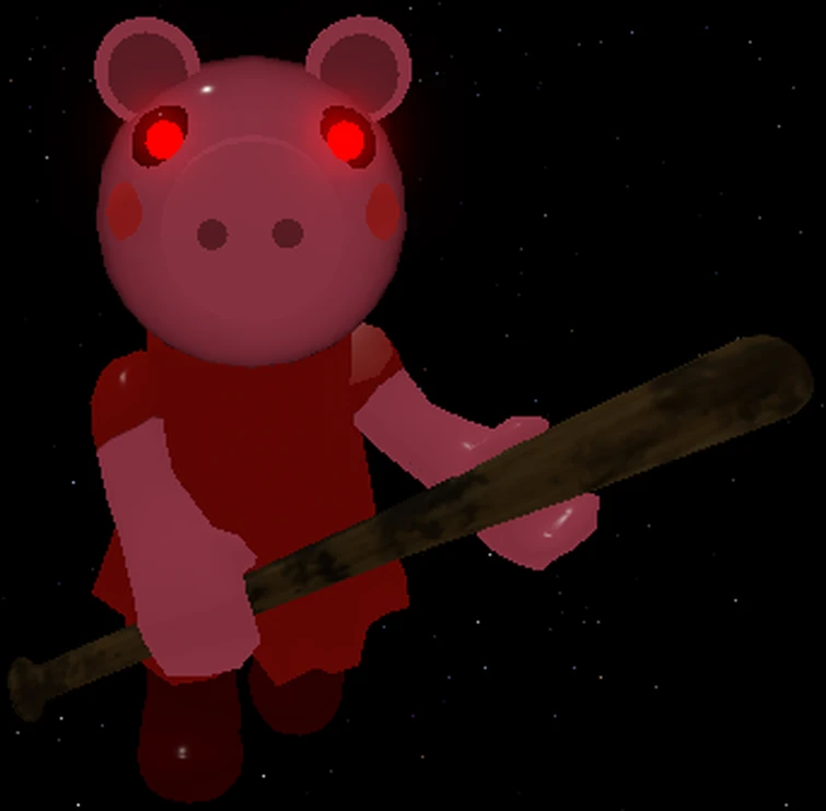 I posed my redesigned piggy | Fandom