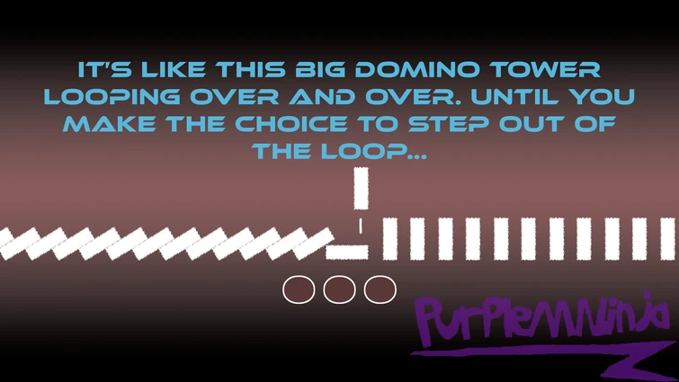 The cycle/domino effect | Fandom