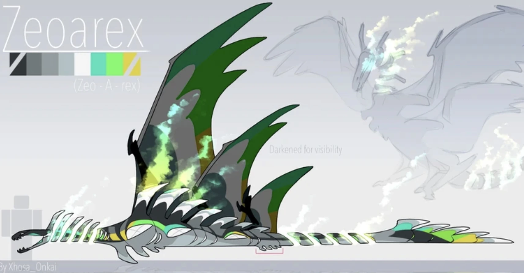 Zeoarex and Chisudo Redesign concept reveal! | Fandom