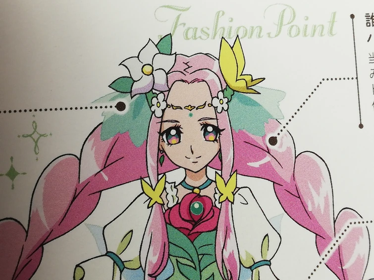 The information of Cure Felice/Kotoha Hanami (on 20th Anniversary ...
