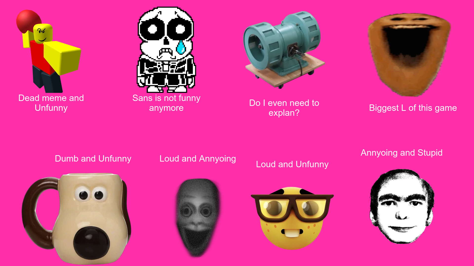 Most hated nextbots with reasons (MY OPINON) | Fandom