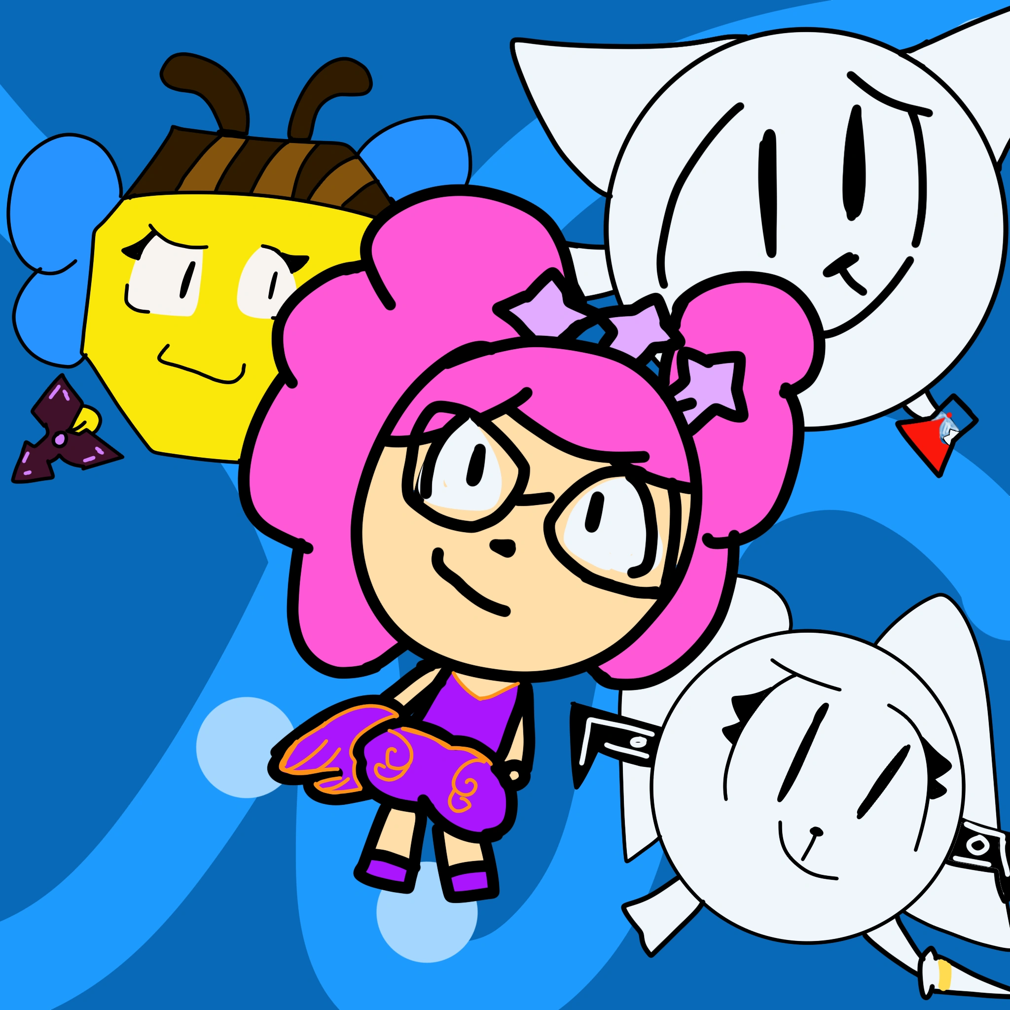 My miitopia team so far… | Fandom