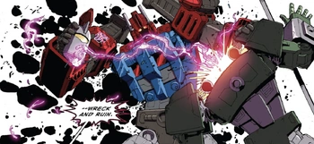 The explosion | Fandom