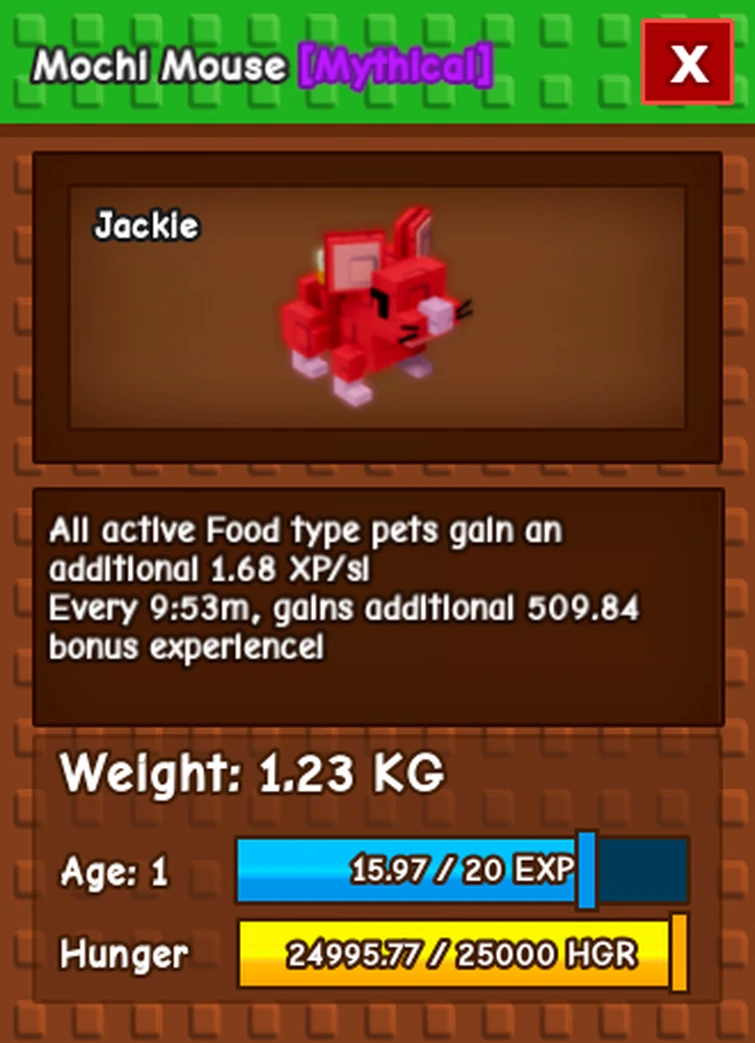 Mochi mouse | Fandom