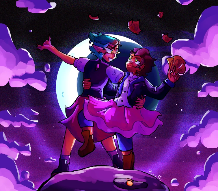 ENCHANTING GROM FIGHT ART!!!!!! | Fandom