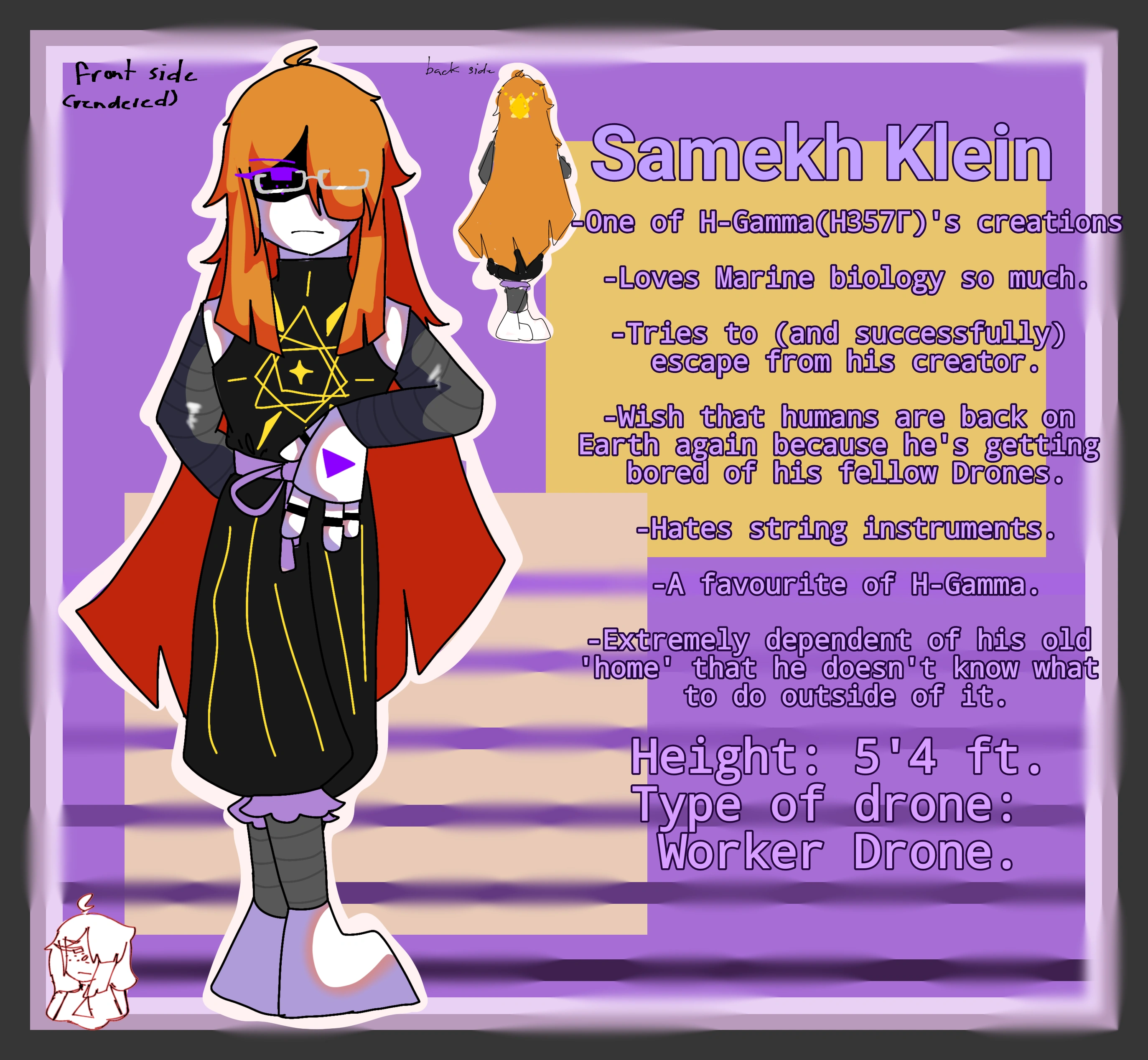 Murder drone oc time!!! | Fandom