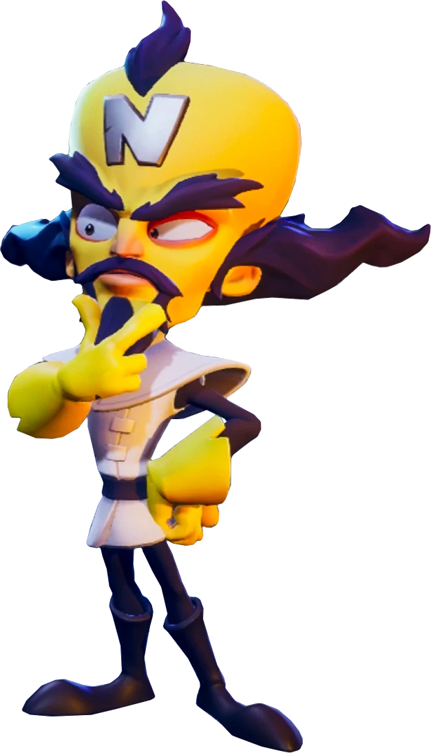 If Dr. Neo Cortex got into Death Battle, who could he fight? | Fandom