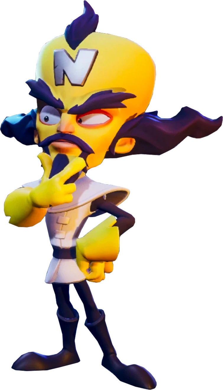 If Dr. Neo Cortex got into Death Battle, who could he fight? | Fandom