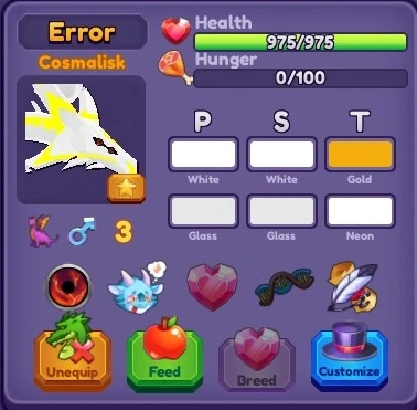 T/S Error cos Cosma | Fandom