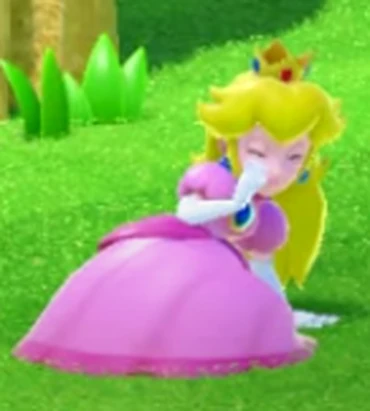 The best Princess Peach losing animation in Mario Party | Fandom