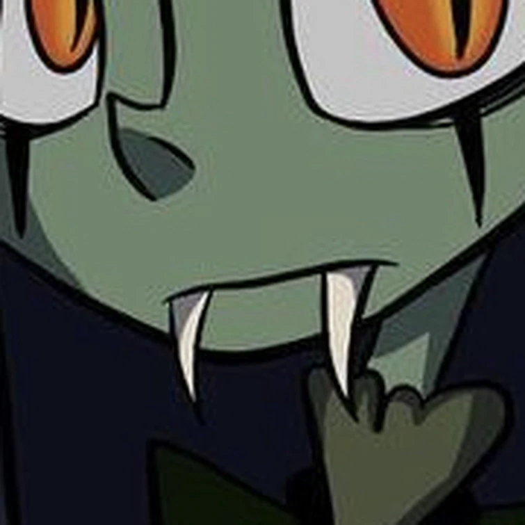 Beginning to think I just adore giving my characters weird ass teeth ...