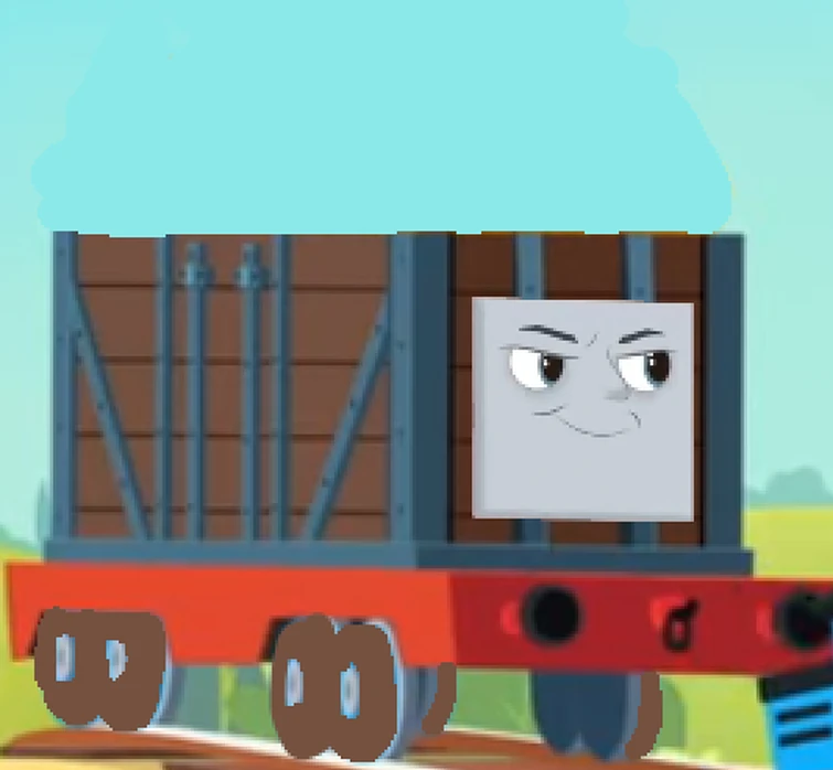 Brownie The Brown Truck (AEG Troublesome Truck OC) | Fandom