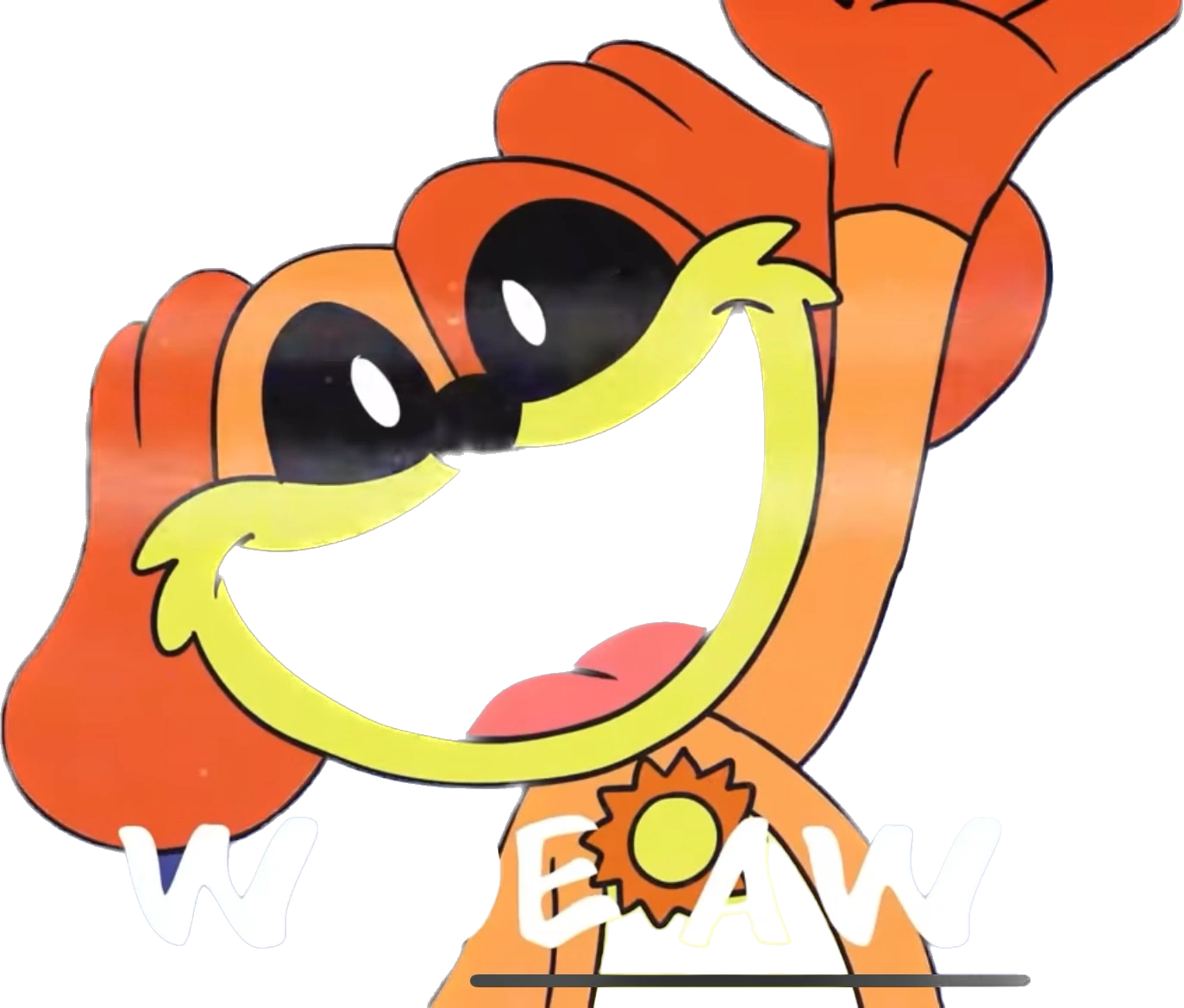 Dogday waving in no background | Fandom