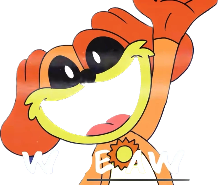 Dogday waving in no background | Fandom