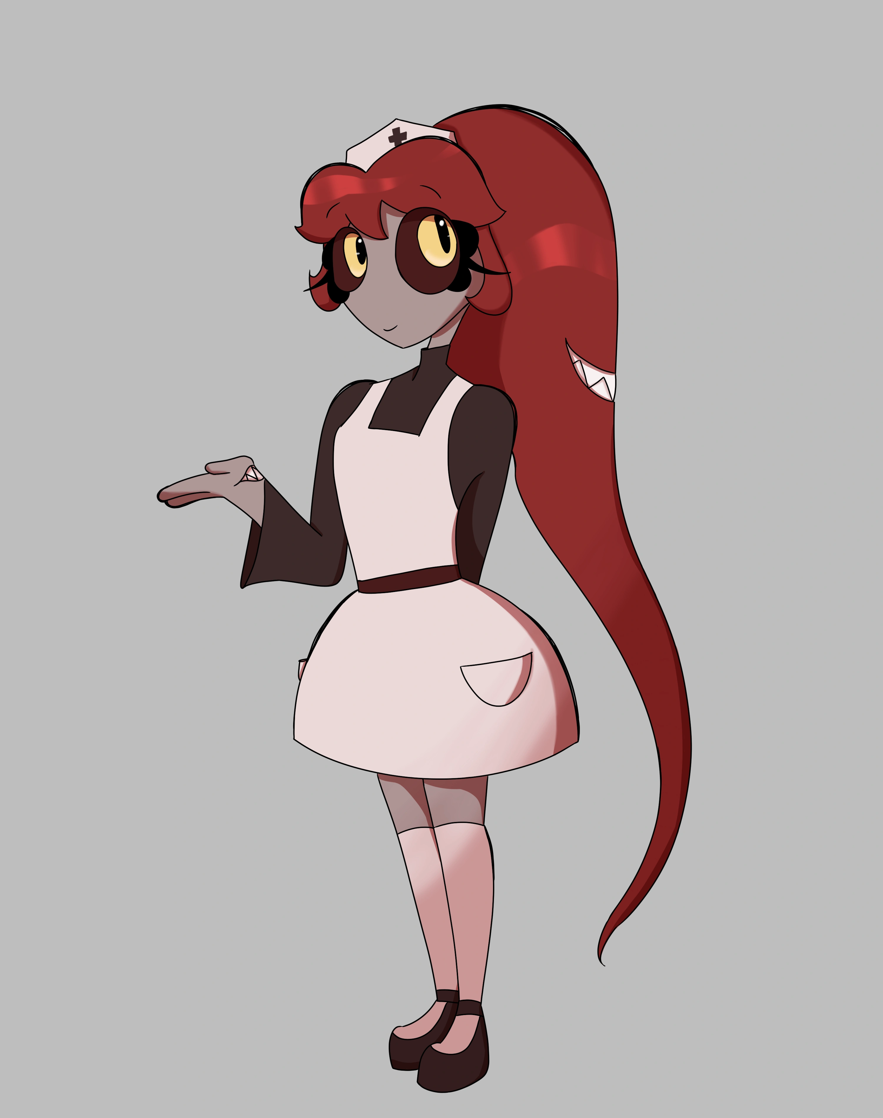 Renders of 4 of my color coded OCs | Fandom