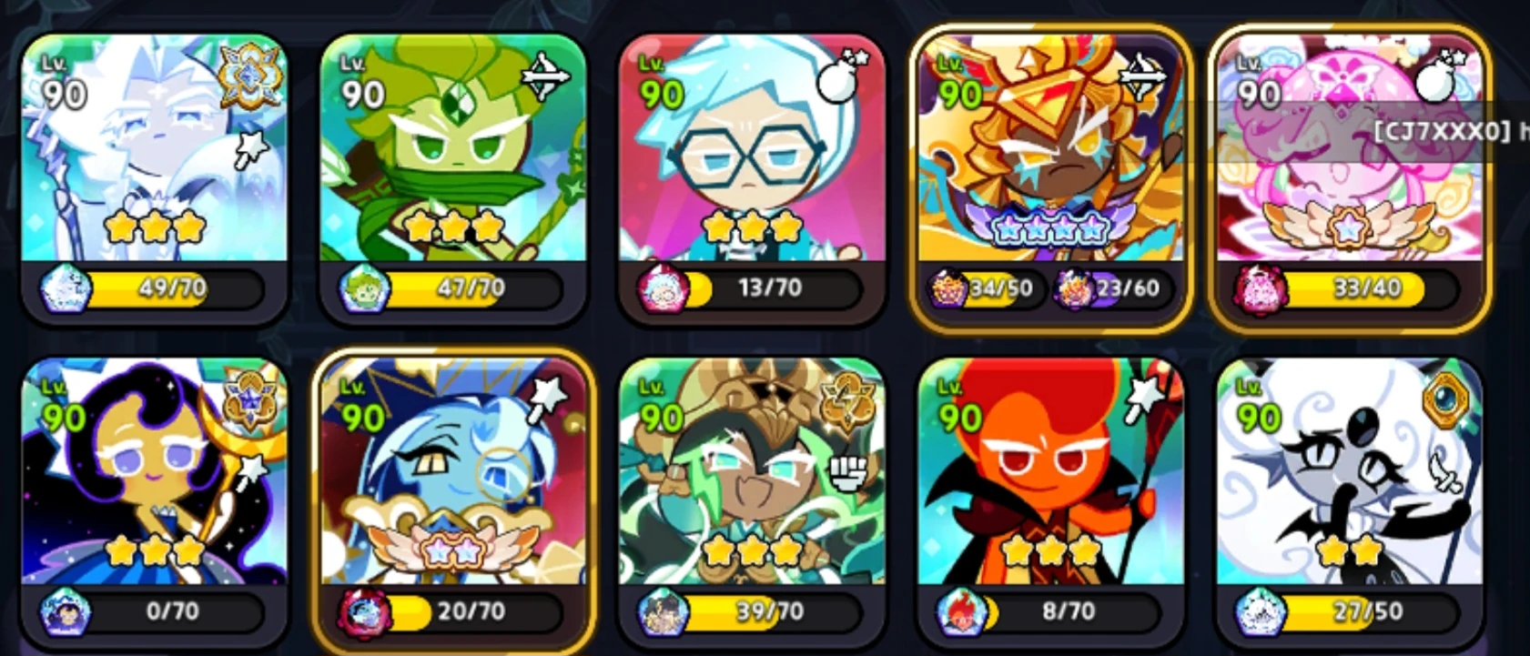 My top 10 most powerful cookies as of 9/11/25 | Fandom