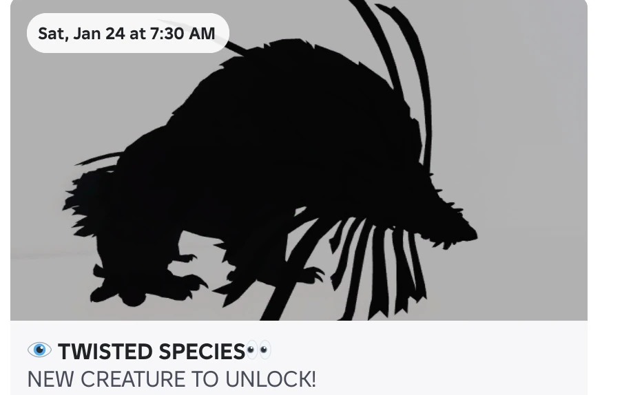 What are the chances its a shadow spec | Fandom