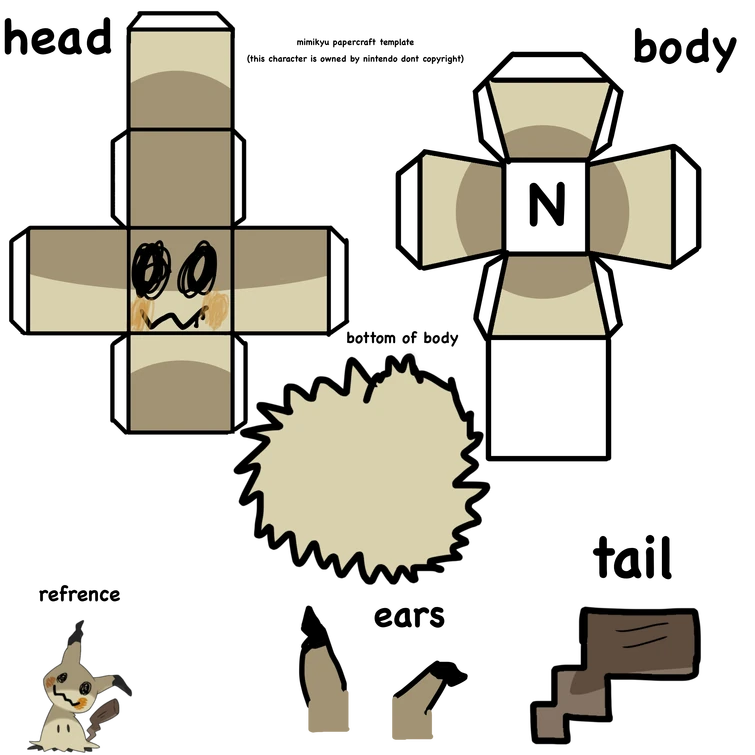 funni papercraft templates | Fandom