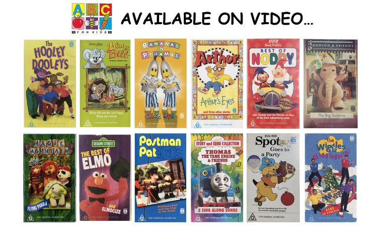 ABC For Kids Available on Video | Fandom