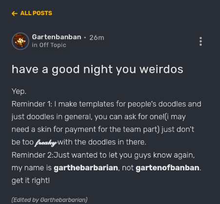 Something's off | Fandom