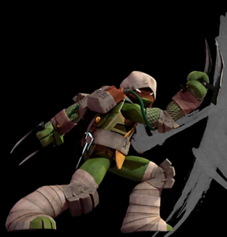 Raph's vision quest outfit appreciation post | Fandom