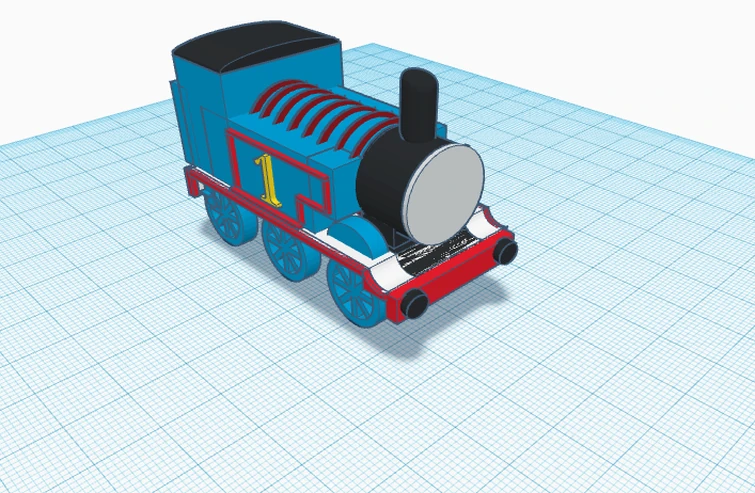 How does this Thomas 3D model look? | Fandom