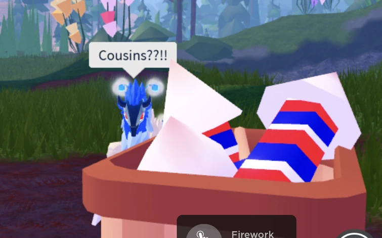 POV your farming fireworks | Fandom