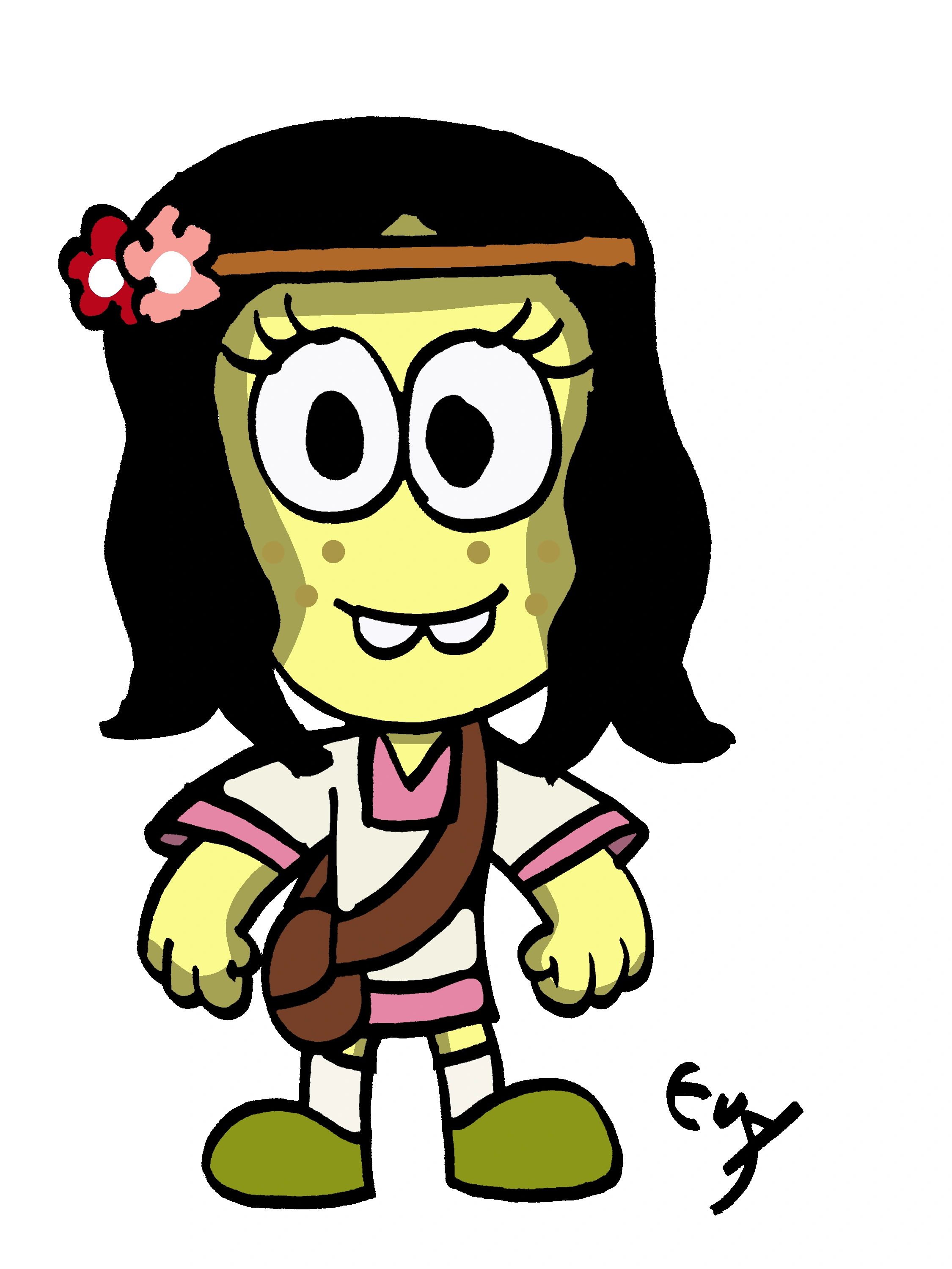 My drawing of Vibe Killer Tilly | Fandom