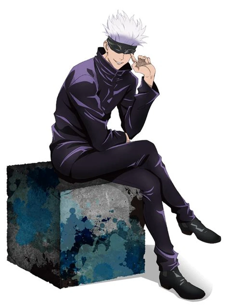 Gojo stans I know y'all all...depressed about the leak so have some ...