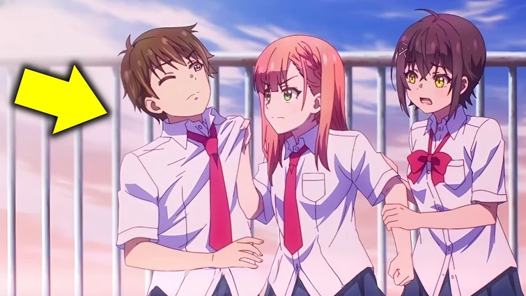 He Gets Tired of Being Rejected by His Crush, so He Gets Another One ...