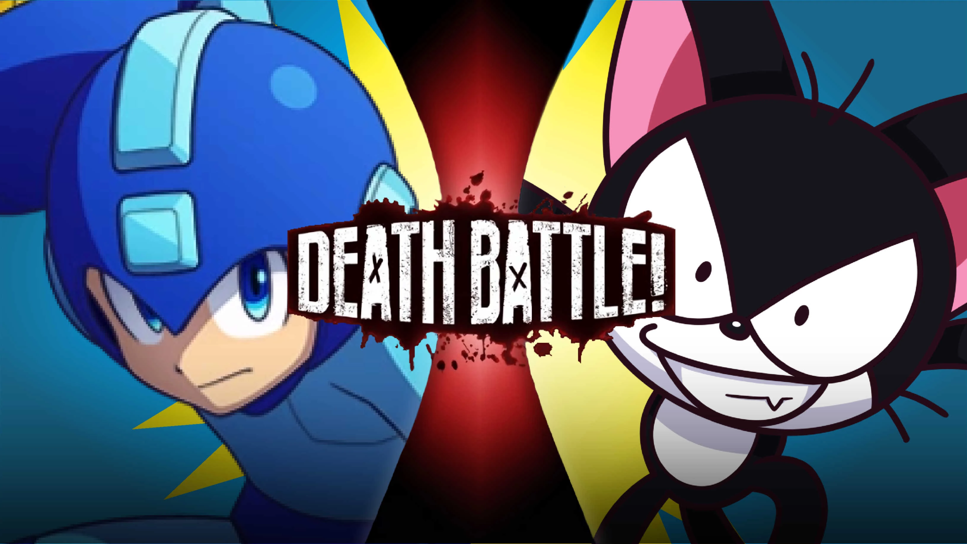 Megaman VS Kuro (MEGAMAN VS Cyborg Kuro-chan) | Fandom