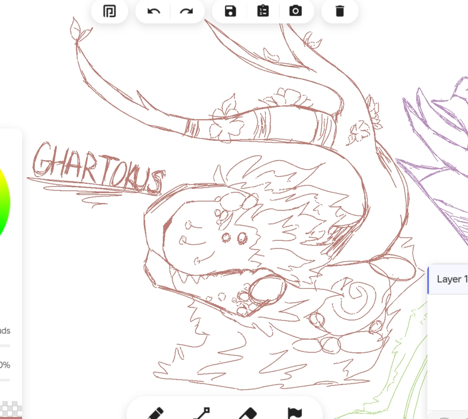 Ghartokus joins the scribble party | Fandom