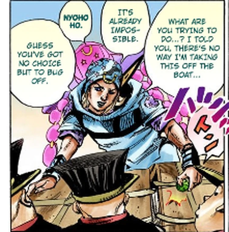 Jolyne's Infinite Rotational Potential... | Fandom