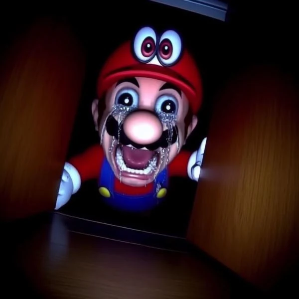 mario i told you not to snort my grandmas ashes | Fandom