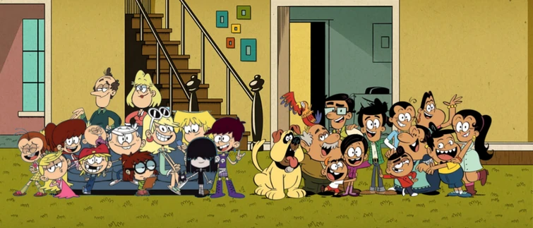 Images, Collages & A Render of The Loud & Casagrande Family | Fandom