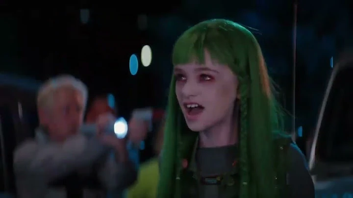 Zombies 3 Werewolves VS Aliens Fight Scene Disney Plus Series | Fandom