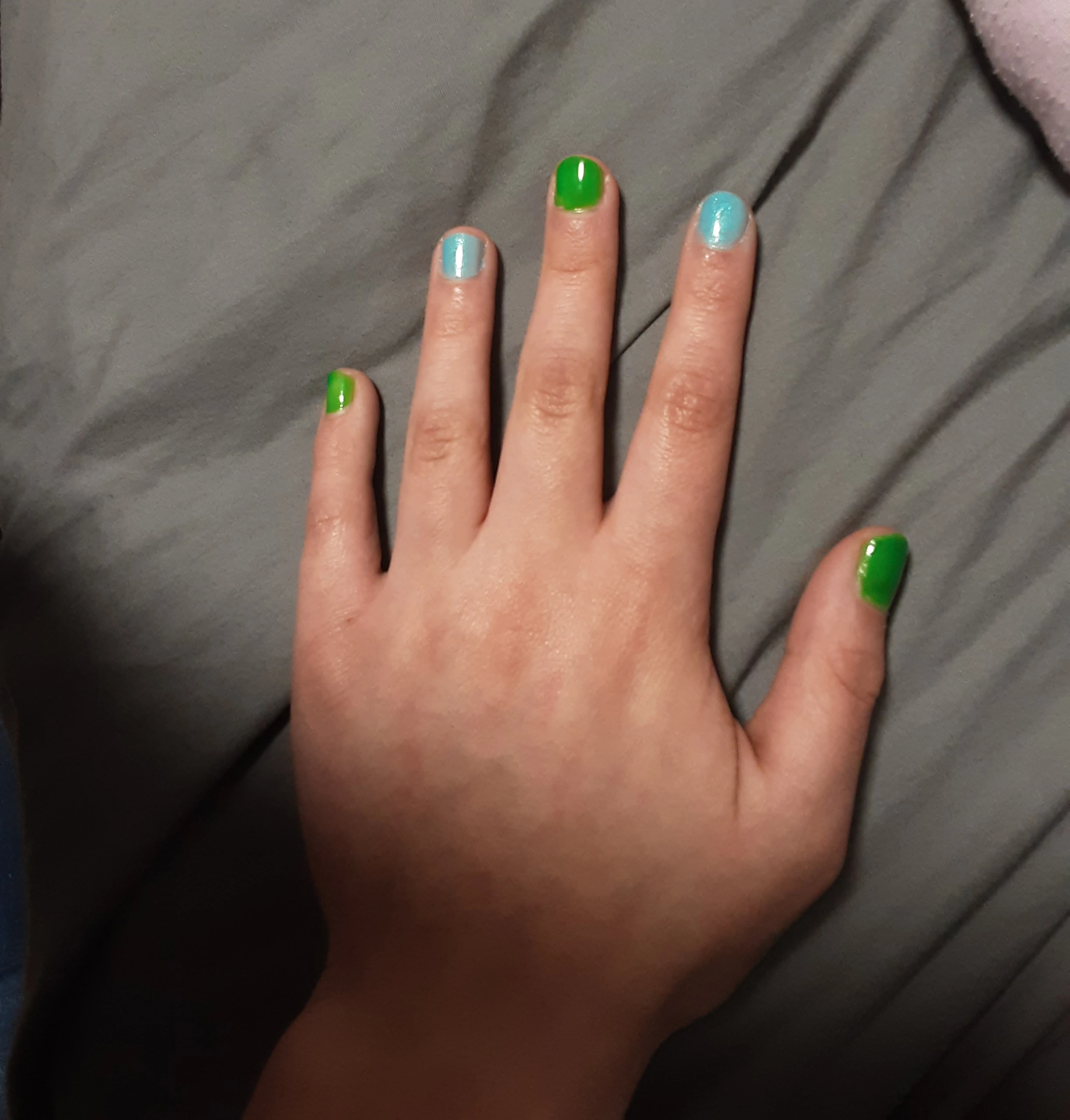 Painted my nails 💅 | Fandom